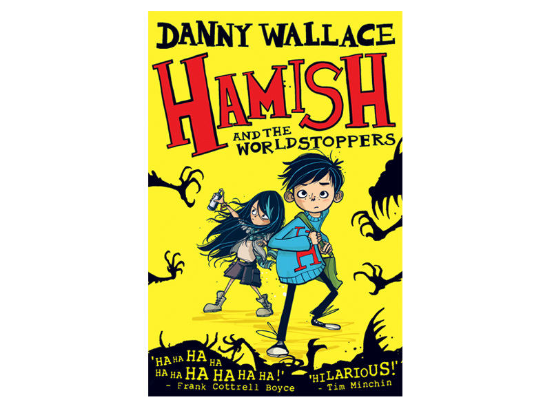 Hamish - Jamie Littler Illustration
