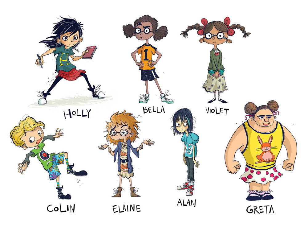 Hamish - Jamie Littler Illustration